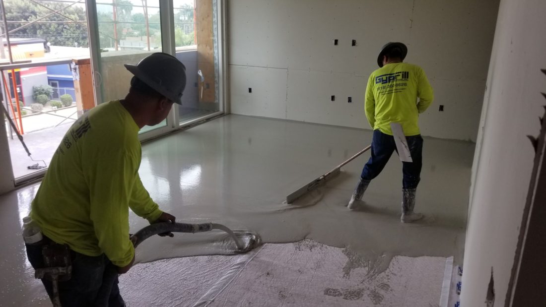 Floor Primer, Sealer & Top Coat - Floor Leveling Lightweight Concrete ...