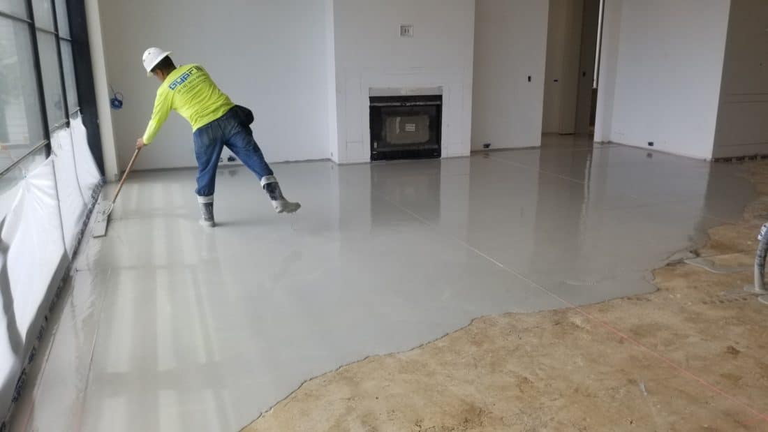 Gypcrete Floor Preparation | Viewfloor.co