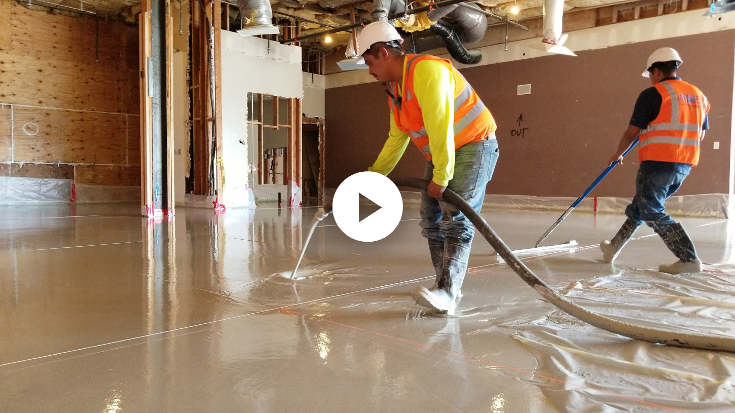 Floor Leveling Gypsum Concrete (GypCrete)