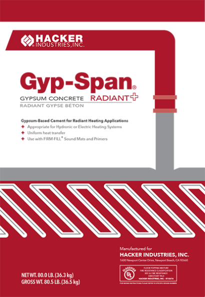 Gypsum Concrete Gypcrete | Gyp-Fill Enterprise, Inc.