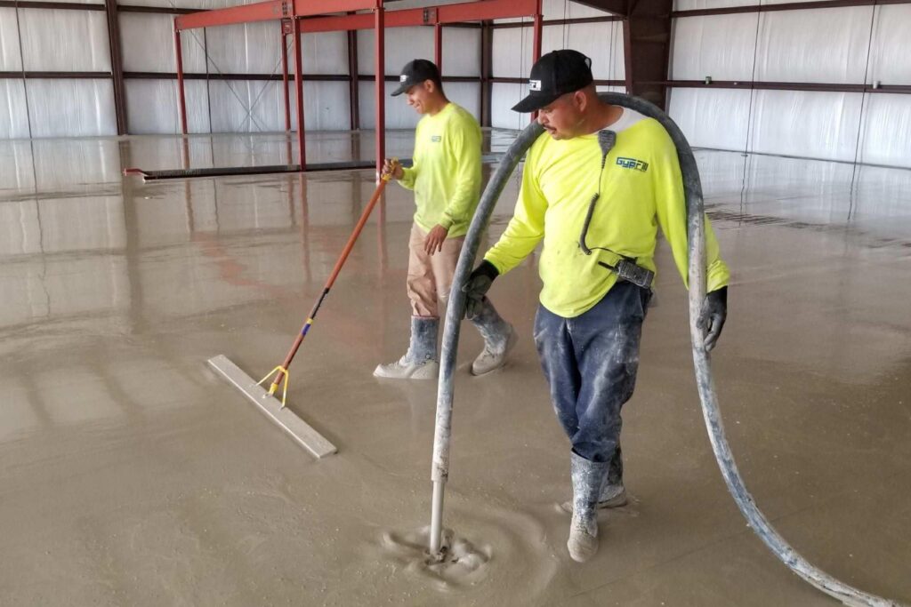 Floor Leveling Lightweight Concrete | GypCrete Contractor